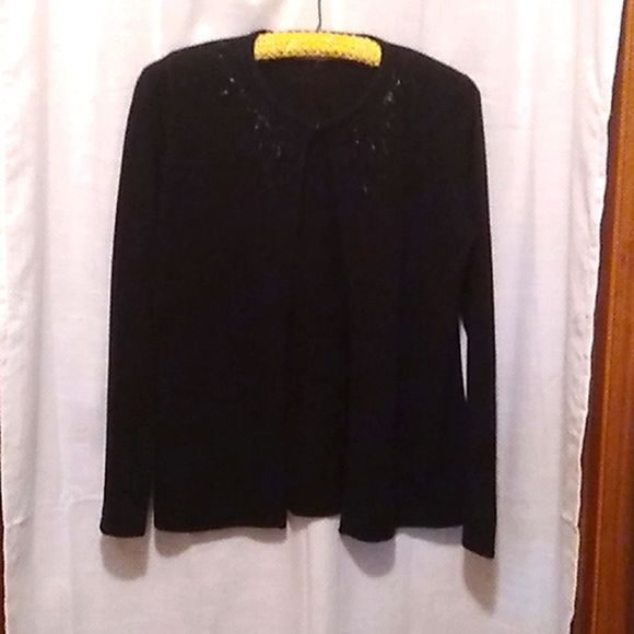 Designers Originals | Sweaters | Vintage Designers Original Black ...